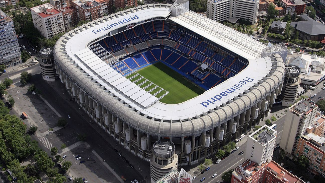 Las grandes finales del Santiago Bernabéu - ESPN