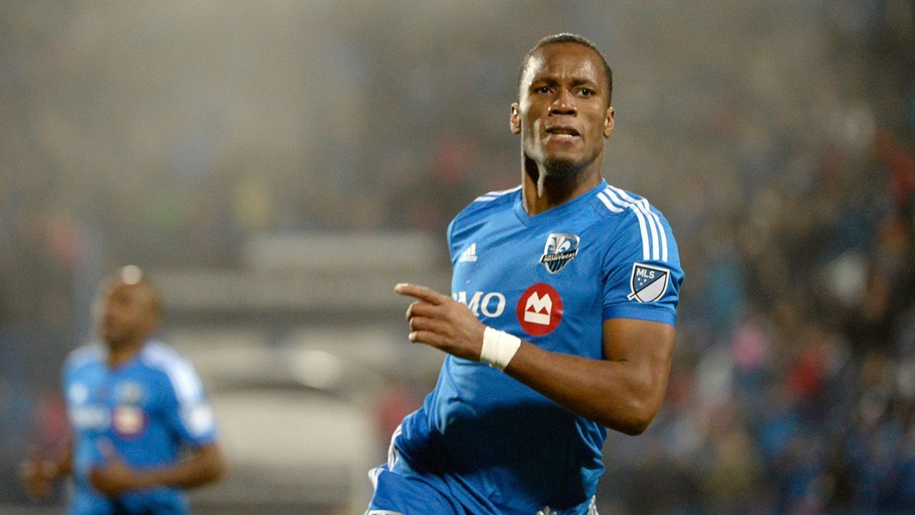 Força e jogo aéreo perfeito marcaram a carreira de Drogba no mundo dos ...