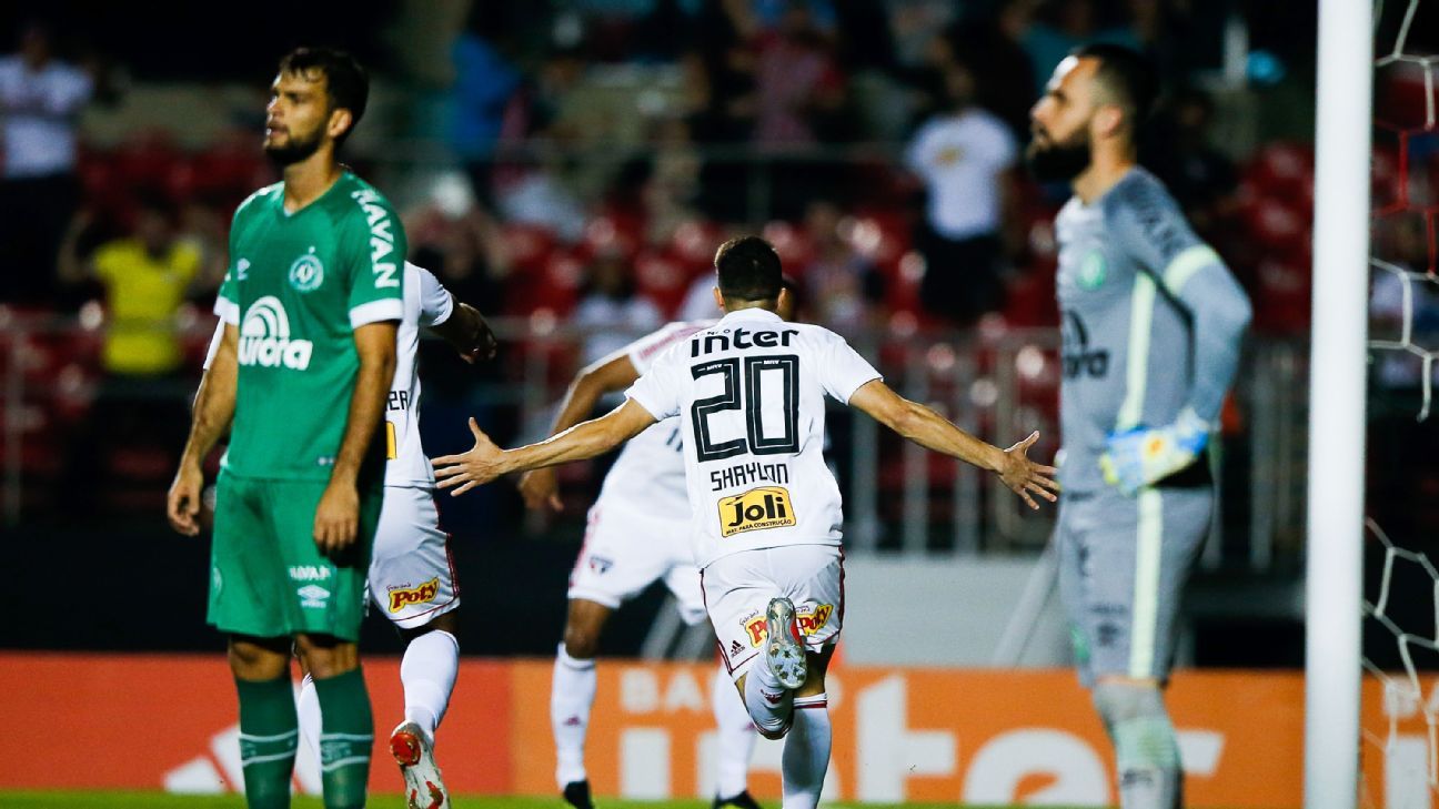 Chapecoense, Brazilian giants Fluminense, Vasco da Gama all mired in ...