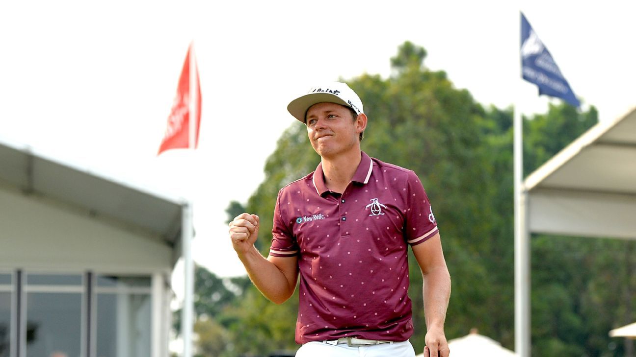 Cameron Smith defends Australian PGA Championship title by two strokes