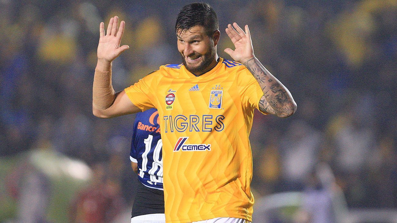 André-Pierre Gignac será presentador de televisión - ESPN