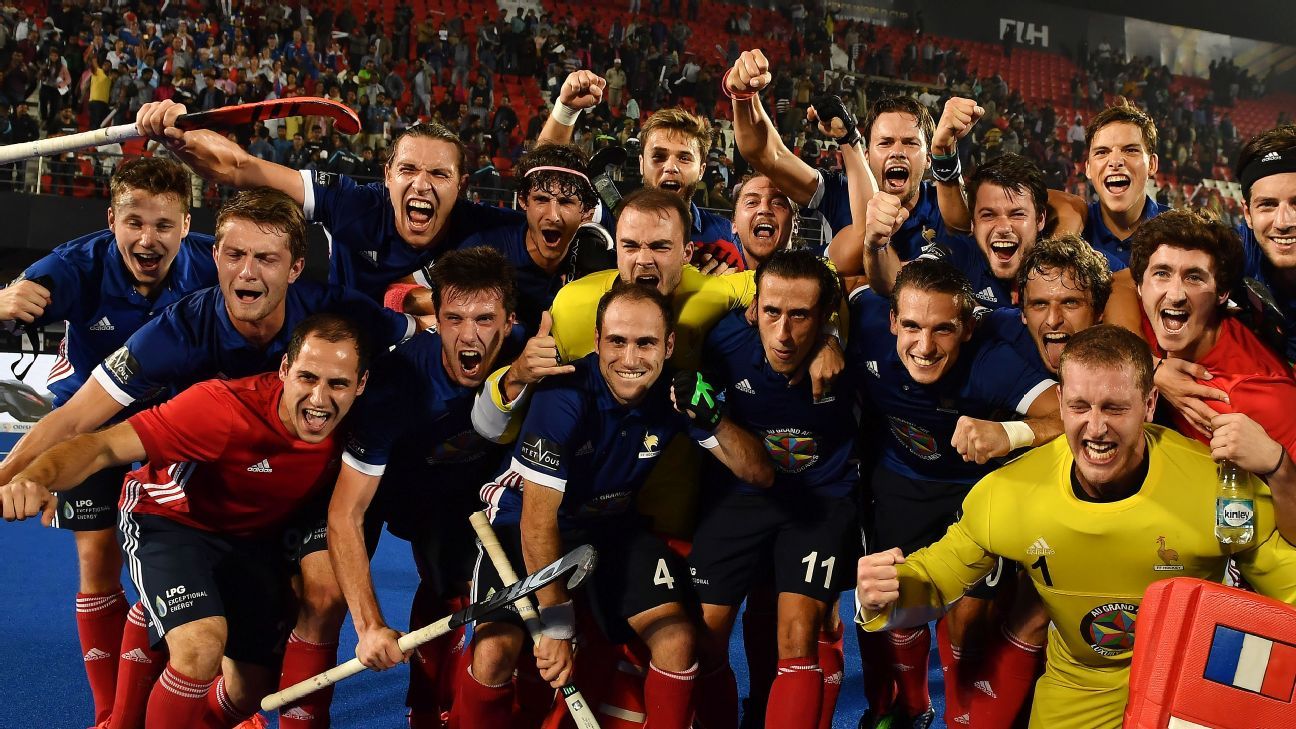 Lowly ranked France make history in Bhubaneswar at the Hockey World Cup ...