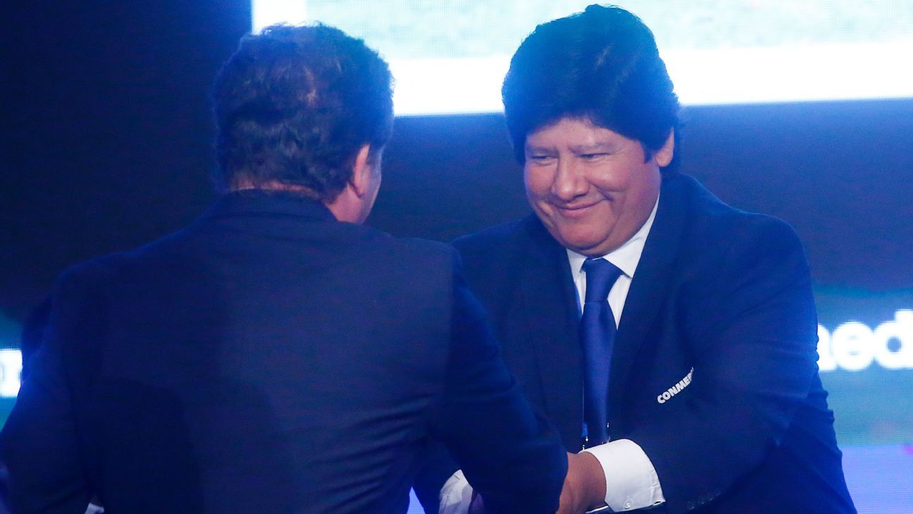Peru federation boss Edwin Oviedo arrested in criminal probe - ESPN