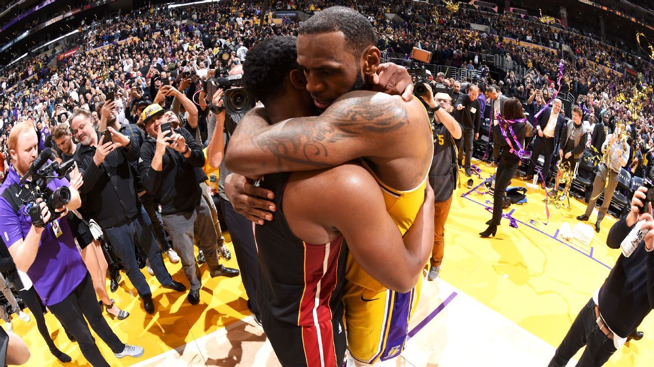 LeBron e Wade na NBA: os 10 momentos mais marcantes da dupla, que nunca ...
