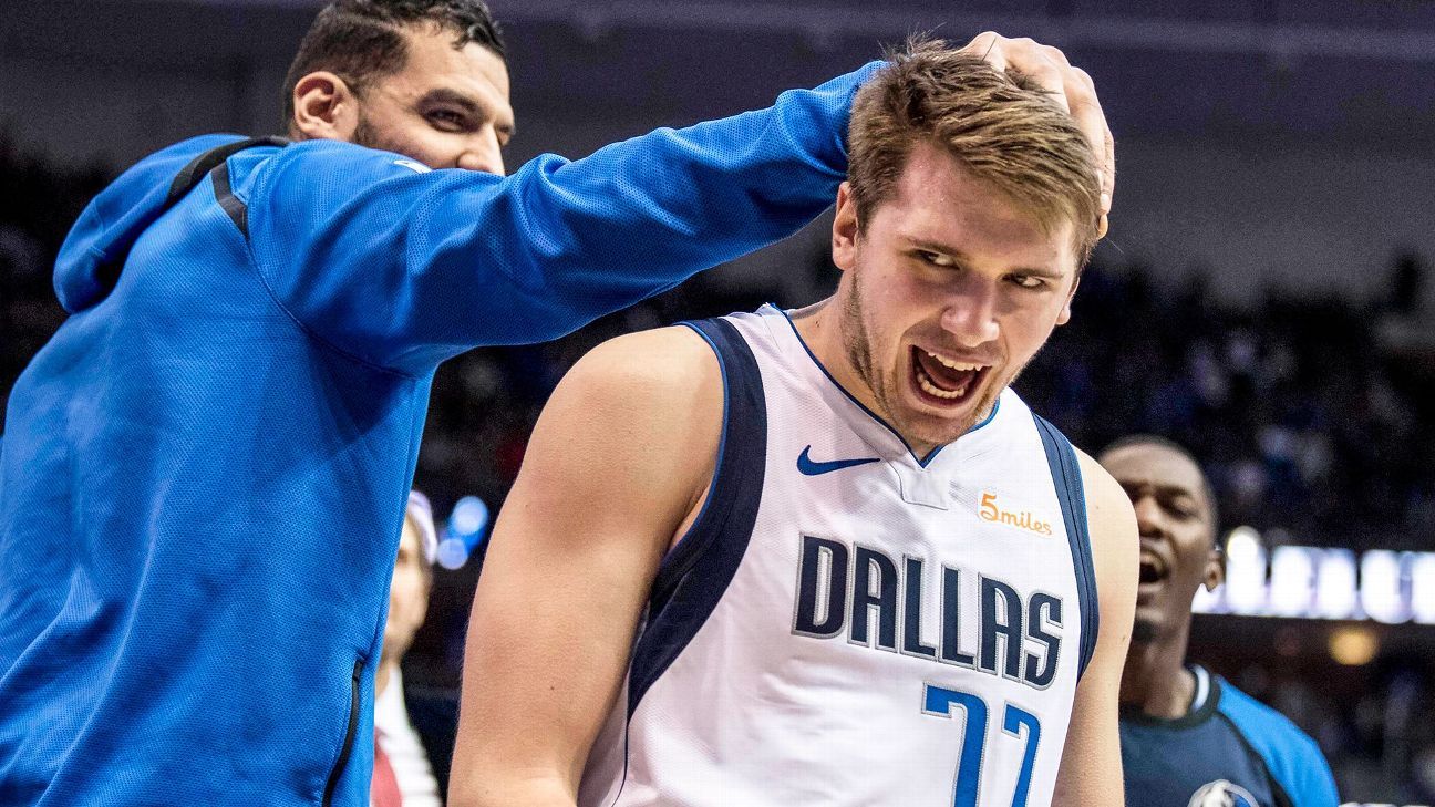 Can Luka Doncic reach James Harden's MVP level? - ESPN