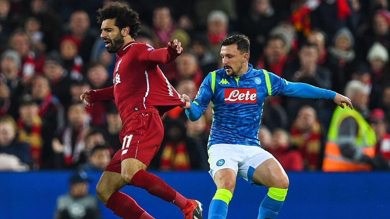 Liverpool vs. Napoli - Football Match Summary - December 11, 2018 - ESPN