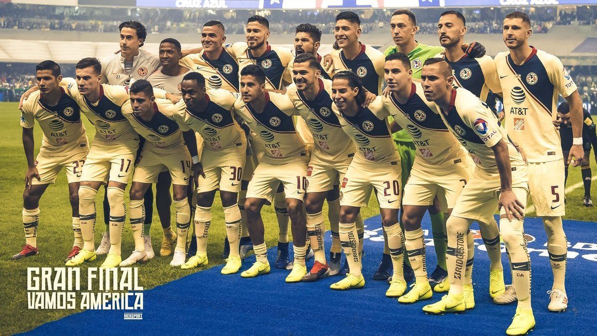 Cruz Azul y América posan para foto con suplentes - ESPN