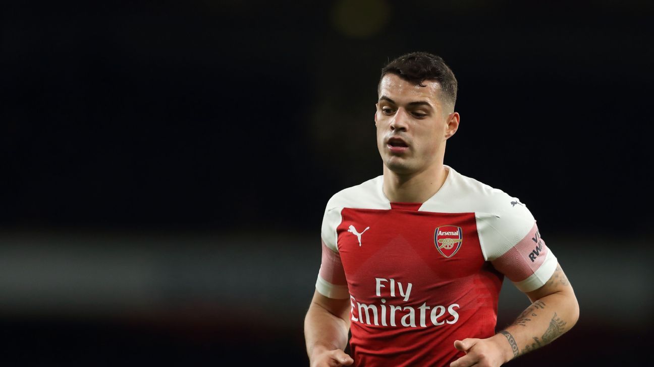 Aaron Ramsey a bright spot, Granit Xhaka struggles out of position as ...