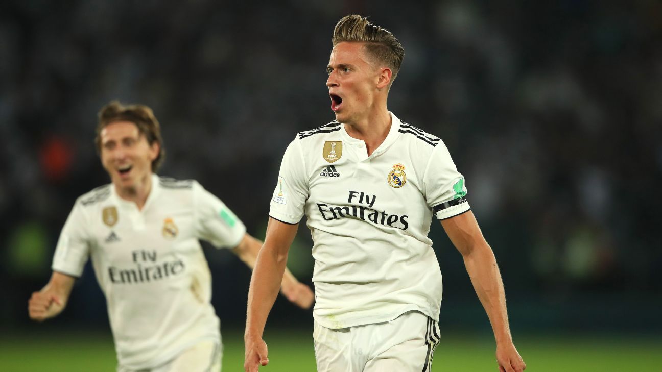 Llorente 8/10 as Real Madrid cruise past Al-Ain win Club World Cup - ESPN