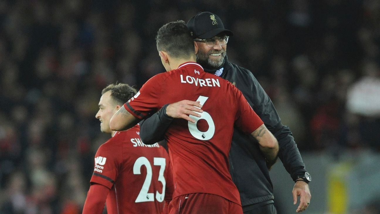 Liverpool have a defence to trust in pursuit of Premier League glory - ESPN
