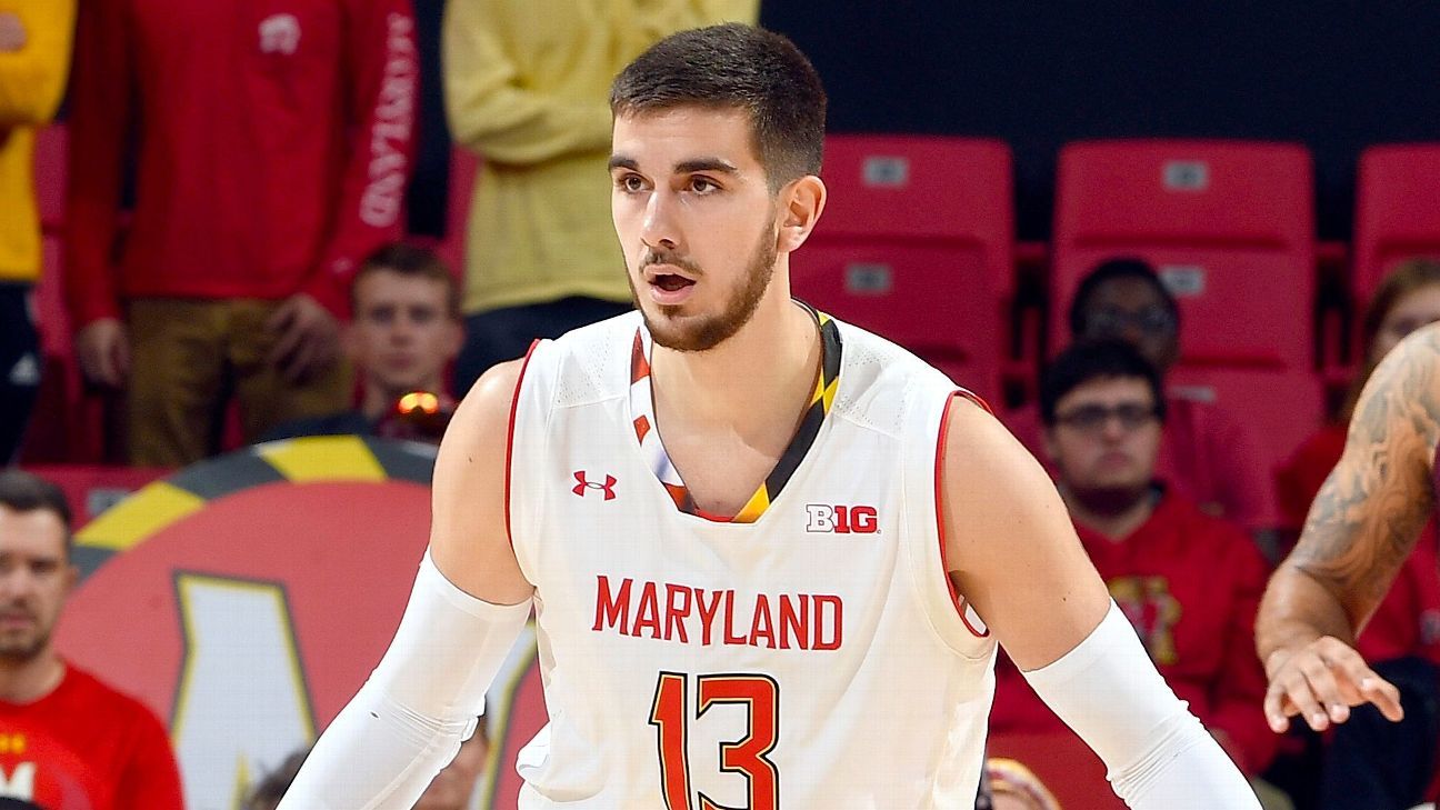 Maryland Terrapins forward Ivan Bender lost for season with injury - ESPN