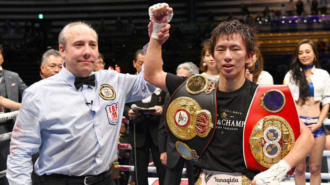 Ryoichi Taguchi wins unanimous decision against Milan Melindo - ESPN