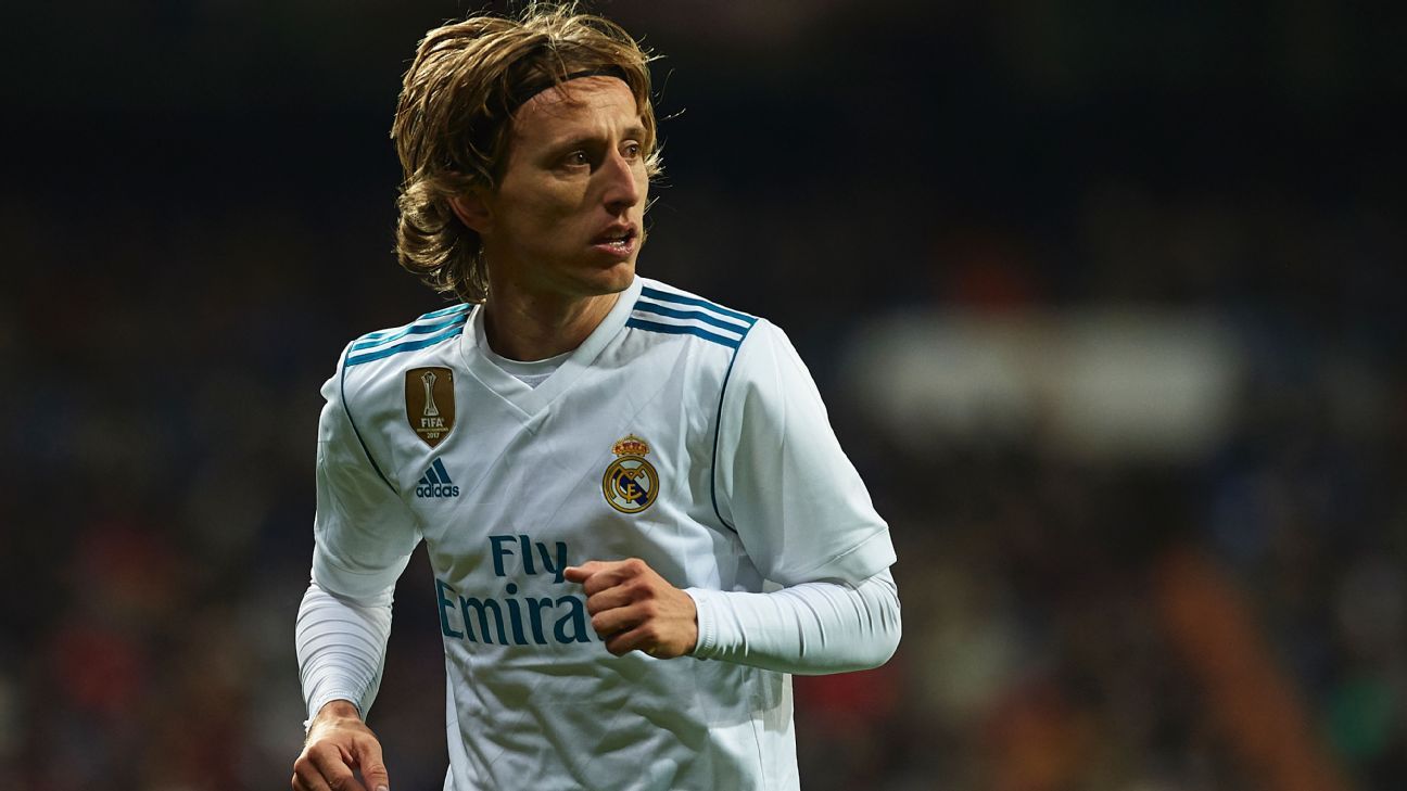 Modric: 'Al Madrid le falta gol, nivel y concentración' - ESPN