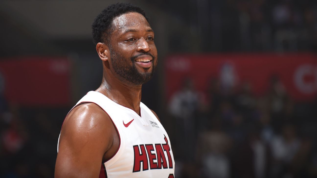 Wade chega a 500 bolas de três e se junta a Jordan e LeBron na 'lista ...