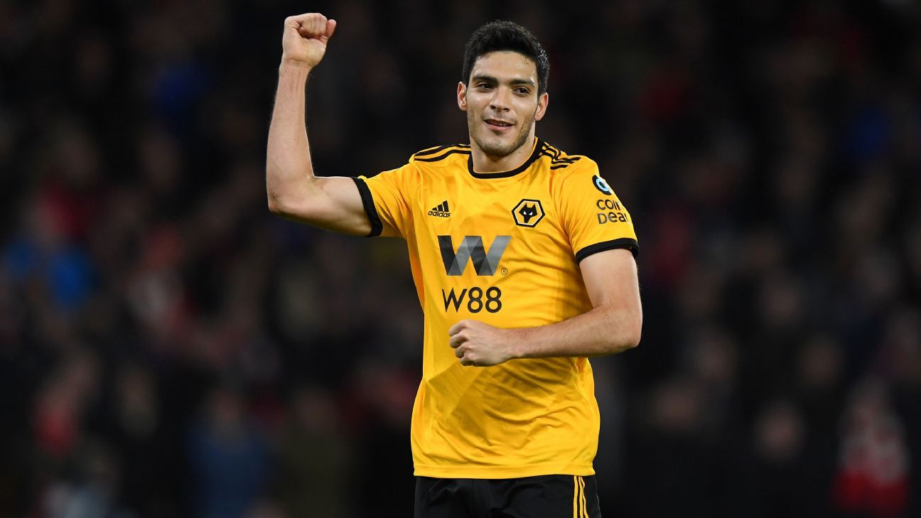 Raúl Jiménez, el único que le ha hecho gol a Tottenham, Chelsea y ...