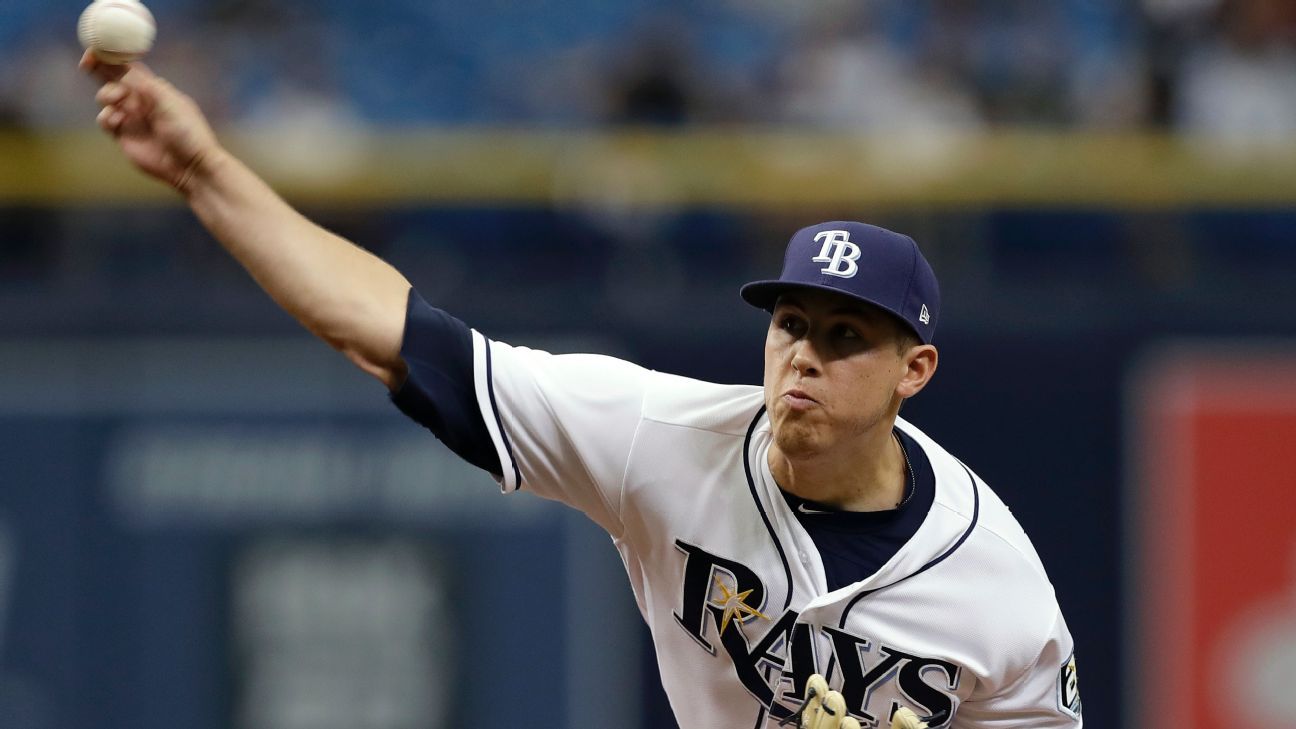 Dodgers acquire RHP Jaime Schultz from Rays - ESPN
