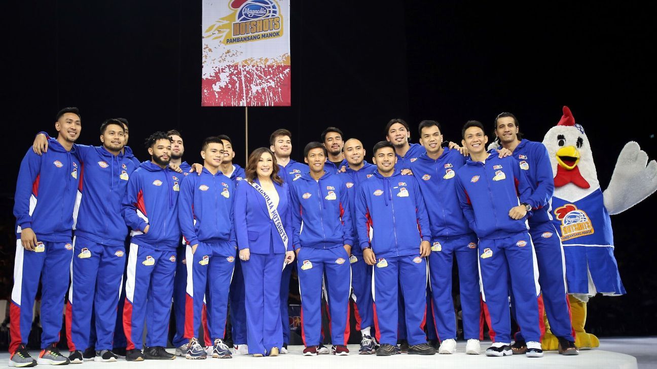 2019 PBA team preview: Will the same formula work for Magnolia? - ESPN