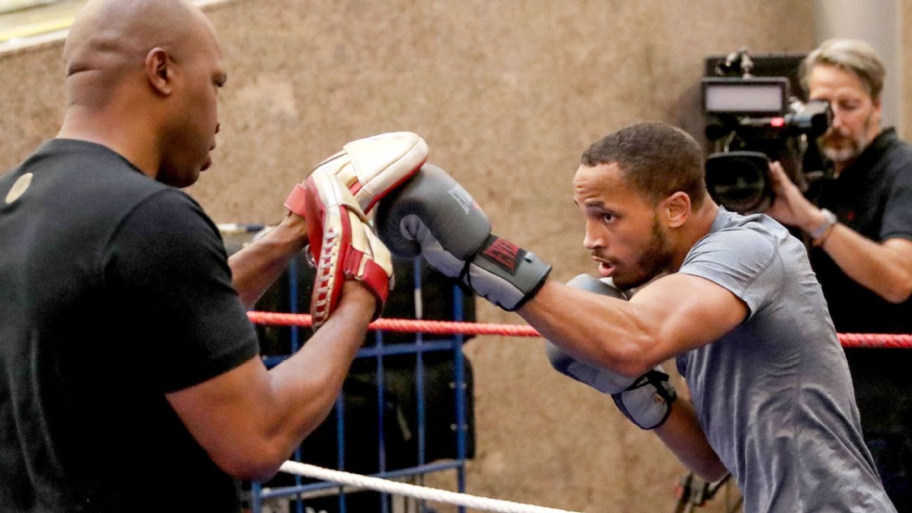 Robert Brant to defend 160-pound belt vs. Khasan Baysangurov on Feb. 15 ...