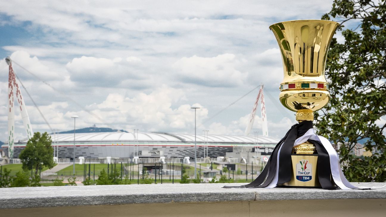 Así quedó el cuadro de la Copa Italia - ESPN