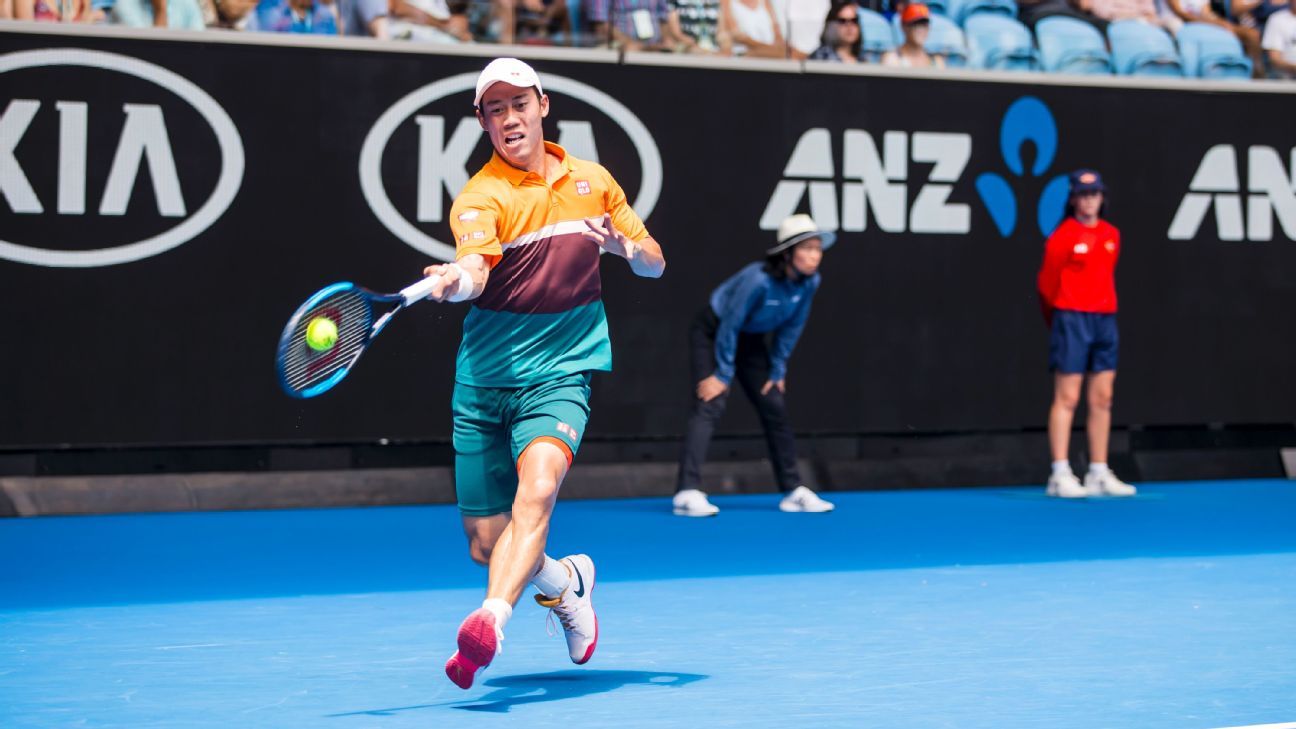 Australian Open men's roundup -- Tuesday first-round matches