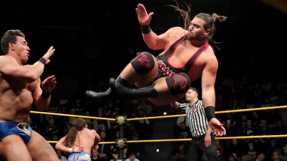 WWE Profile Page - Tucker Knight - ESPN