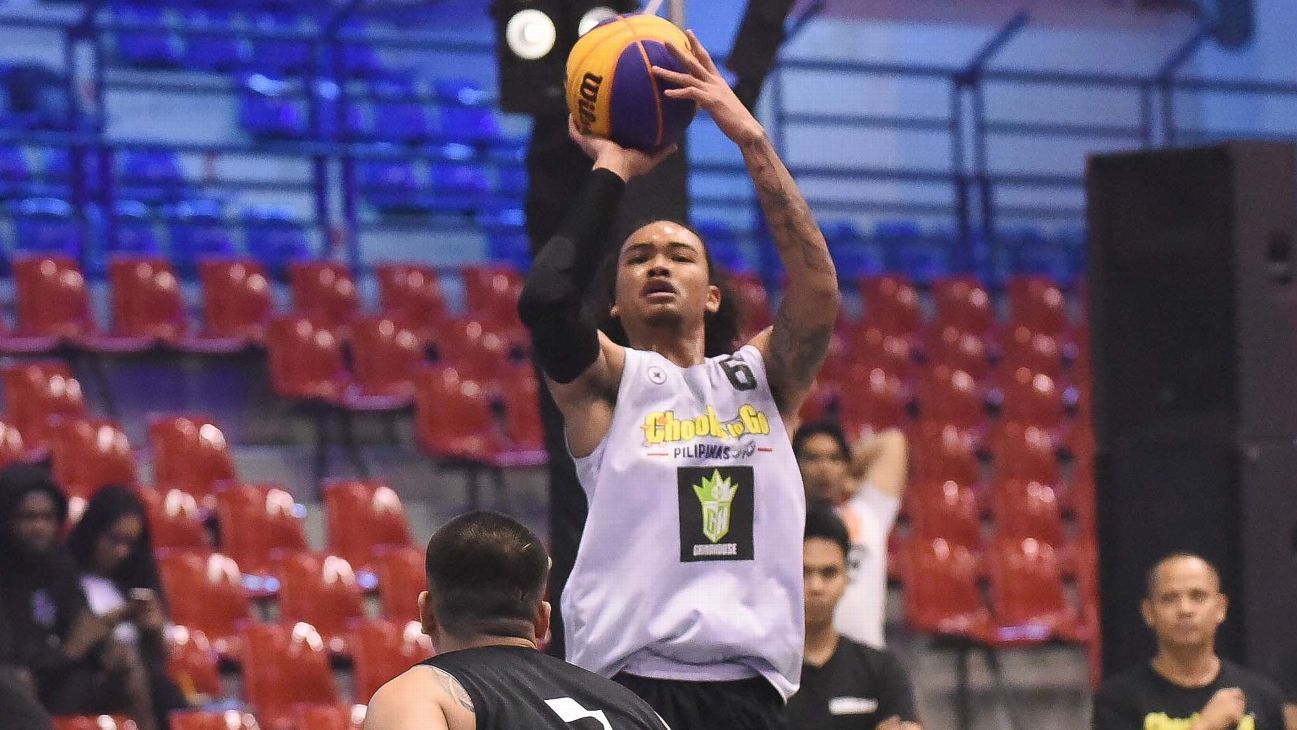 Joshua Munzon is carving his own path to the PBA - ESPN