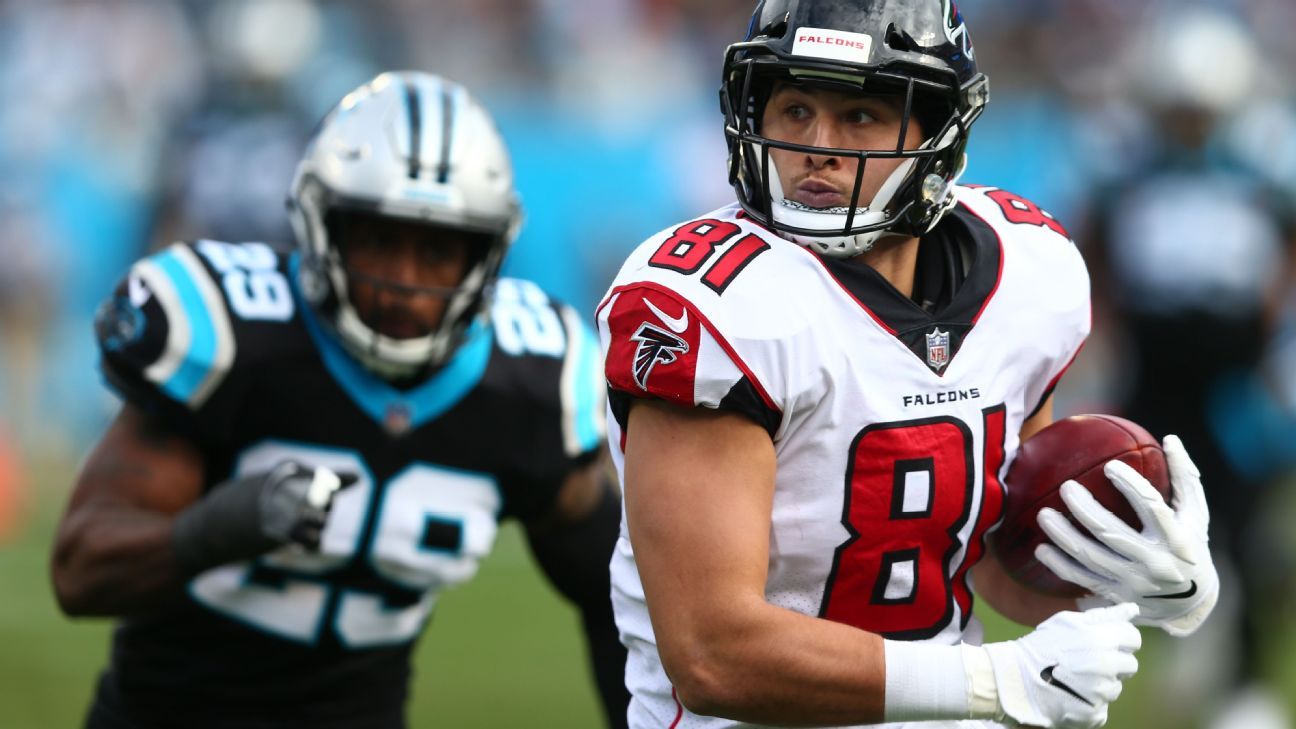 Austin Hooper, now a Pro Bowler, could thrive in Dirk Koetter's offense ...