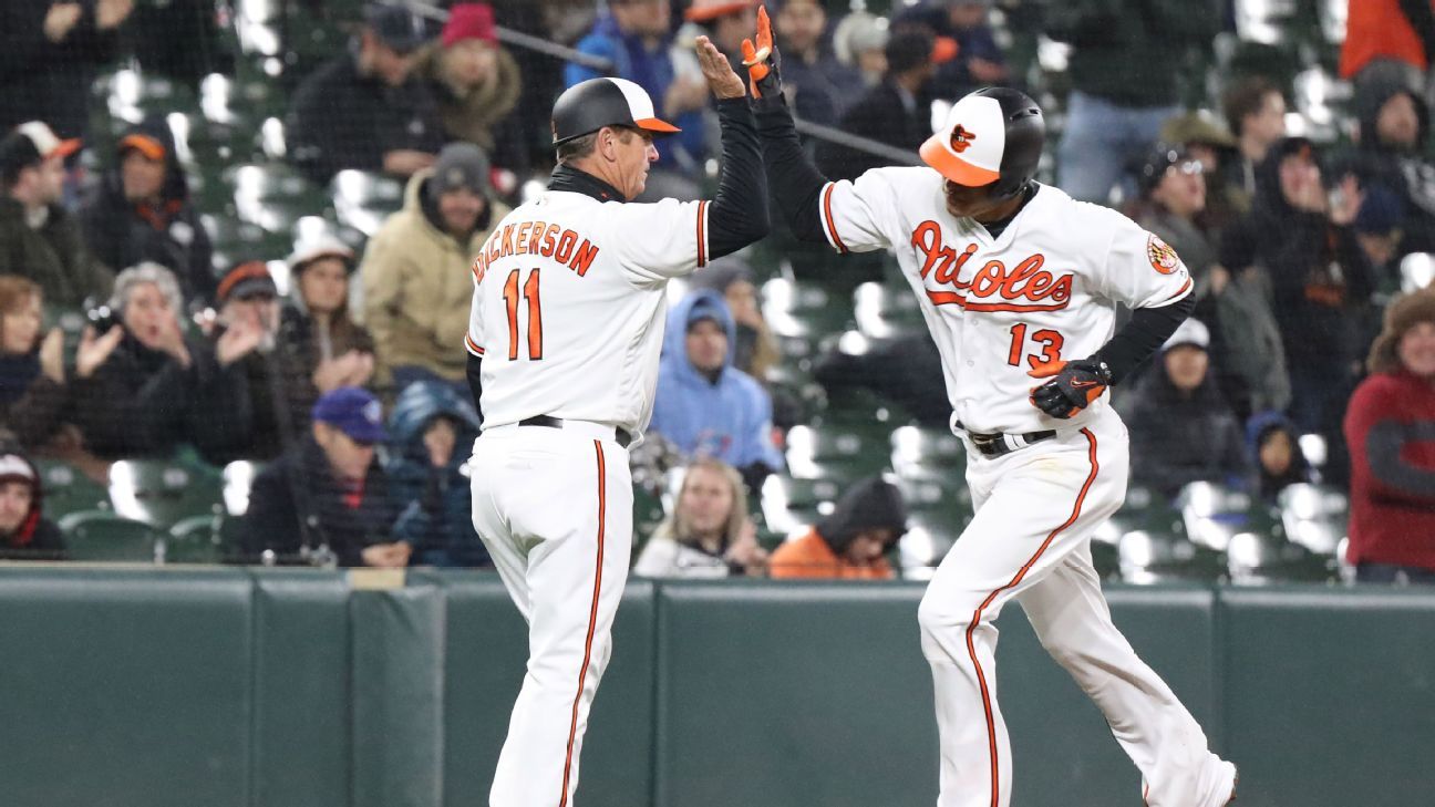 Philadelphia Phillies hire infield coach Bobby Dickerson, first base ...