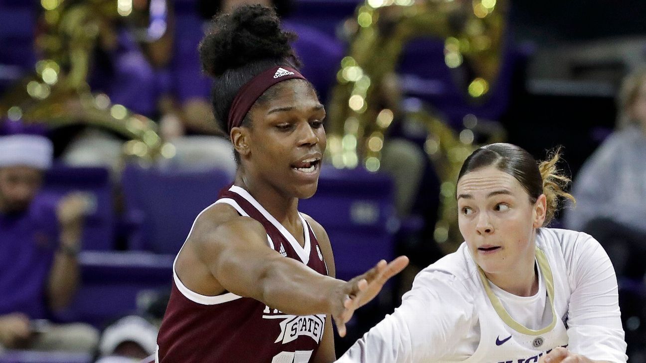 Mississippi State's Teaira McCowan is espnW's player of the week - ESPN