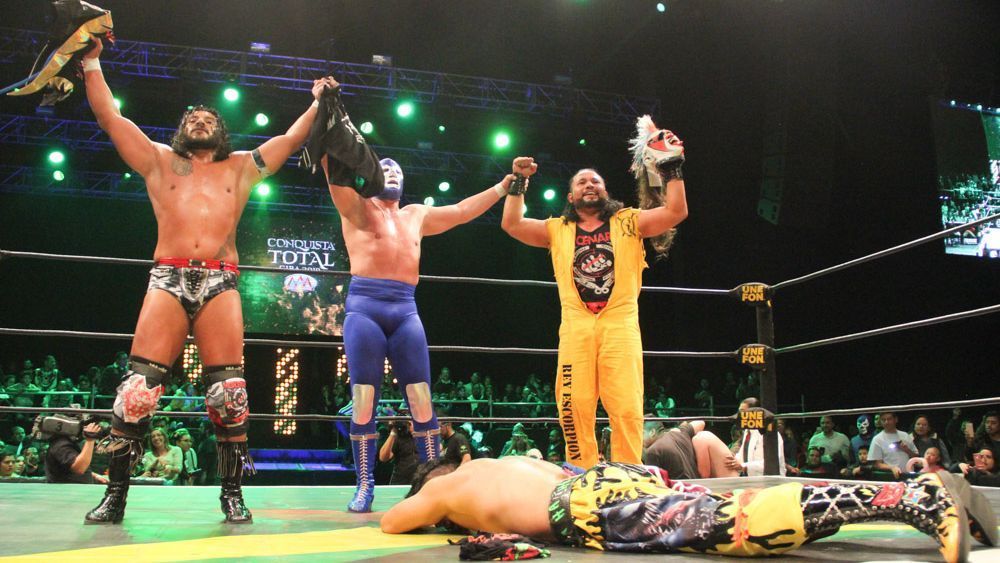 Lucha Libre AAA conquista la Ciudad de México - ESPN