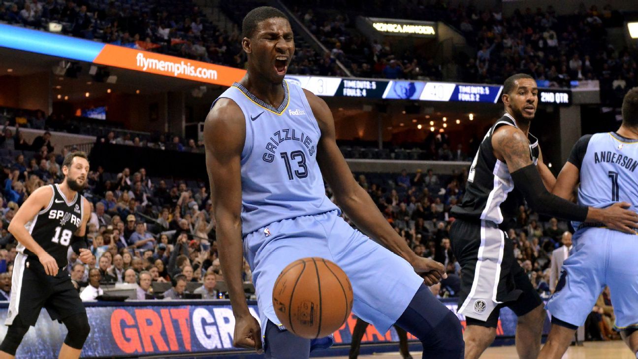 Fantasy basketball - Fantasy hoops - Jaren Jackson Jr. among rookies in ...