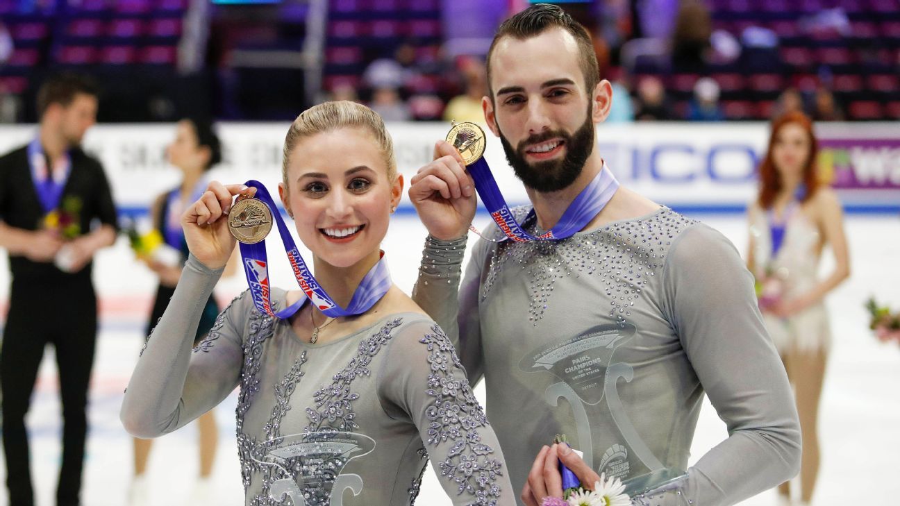 Team USA adds Ashley Cain-Gribble, Timothy LeDuc to its roster for ISU ...