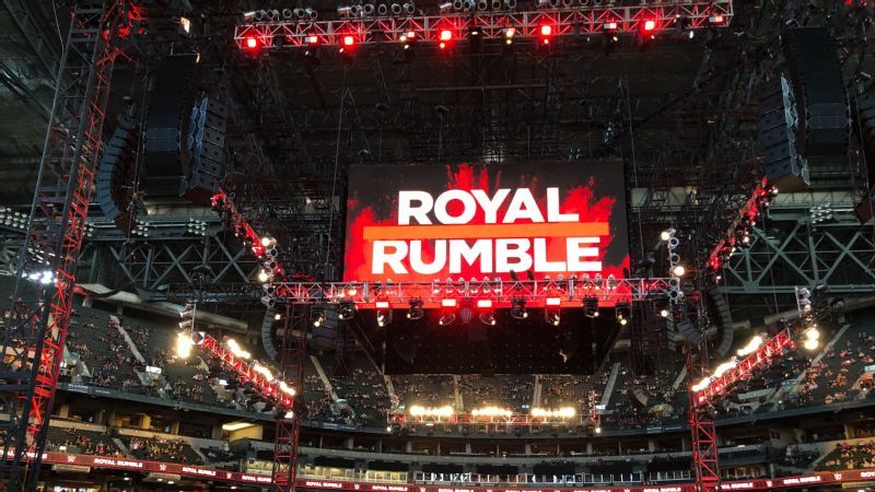 WWE: Dónde ver el Royal Rumble 2026 - ESPN