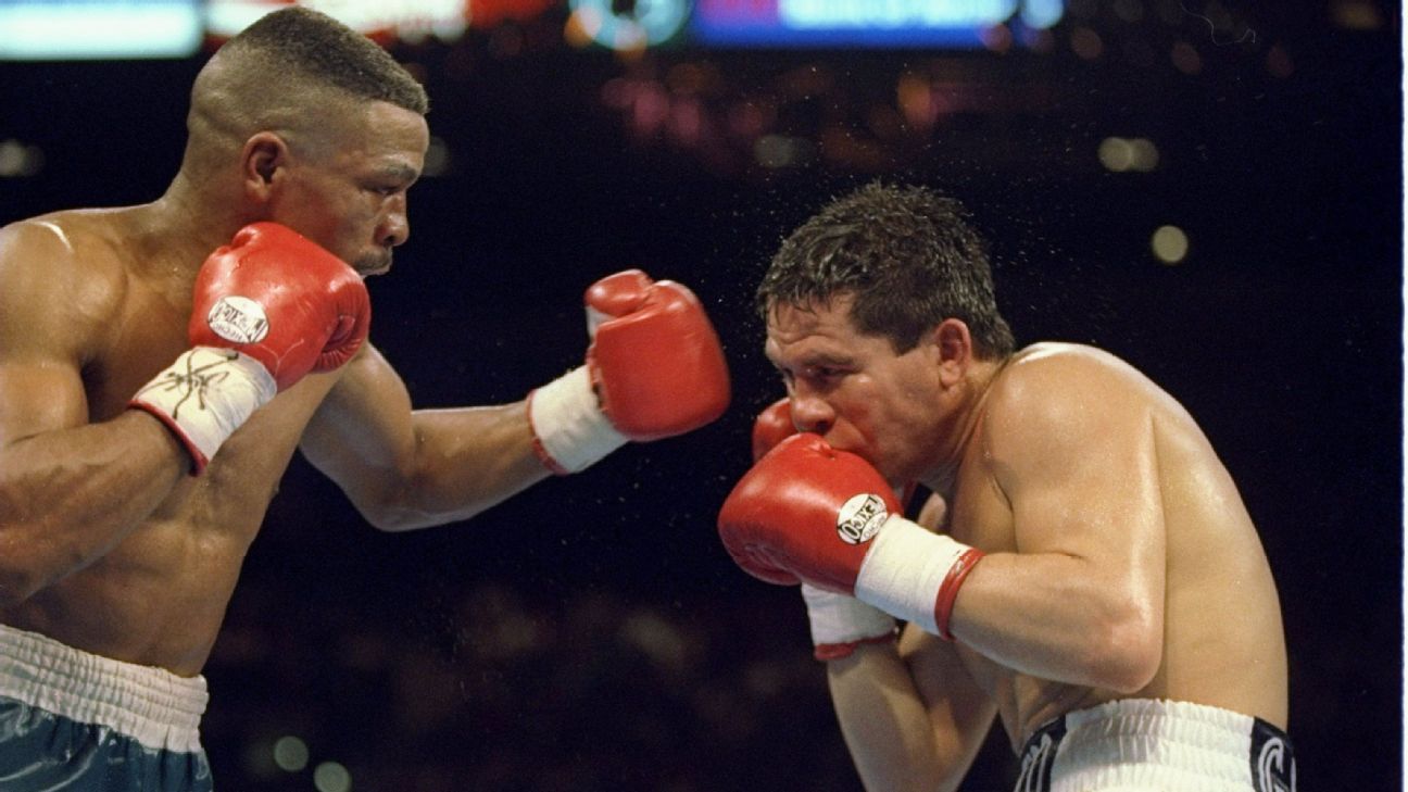 JC Chávez recuerda el primer revés de su carrera ante Frankie Randall ...