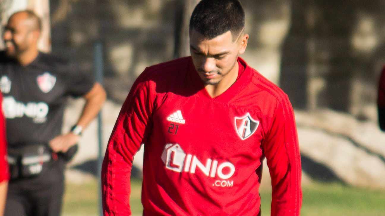 Lorenzo Reyes fuera de cinco a seis meses - ESPN