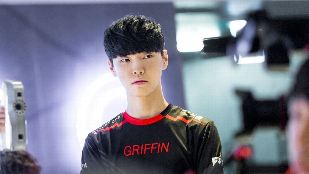 Em vitória da Griffin sobre SKT, Chovy atinge marca história na LCK com AMA de 104 - ESPN