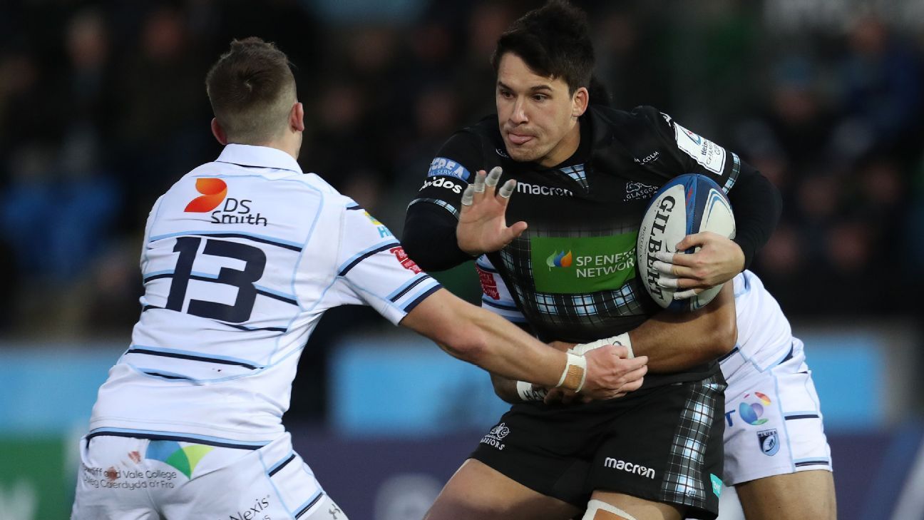 Sam Johnson hará su debut en Escocia - ESPN