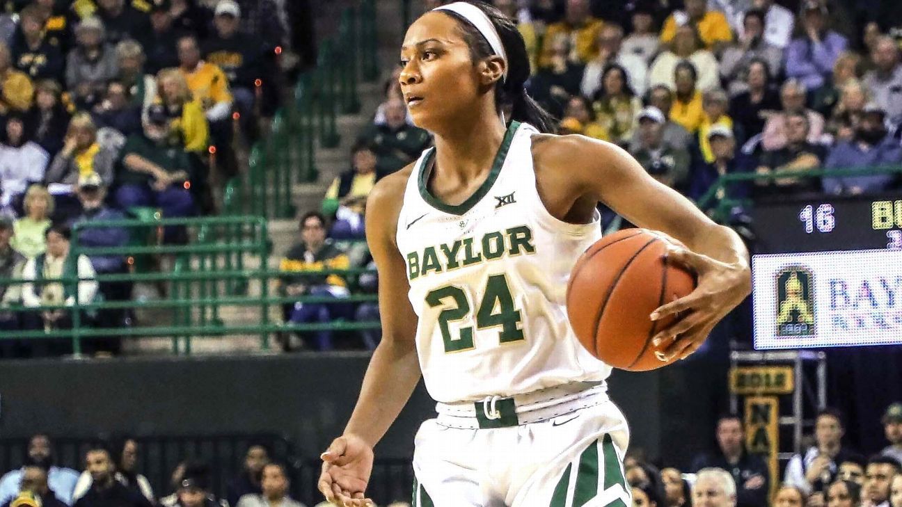 Chloe Jackson's one season at Baylor is everything she'd hoped for - ESPN