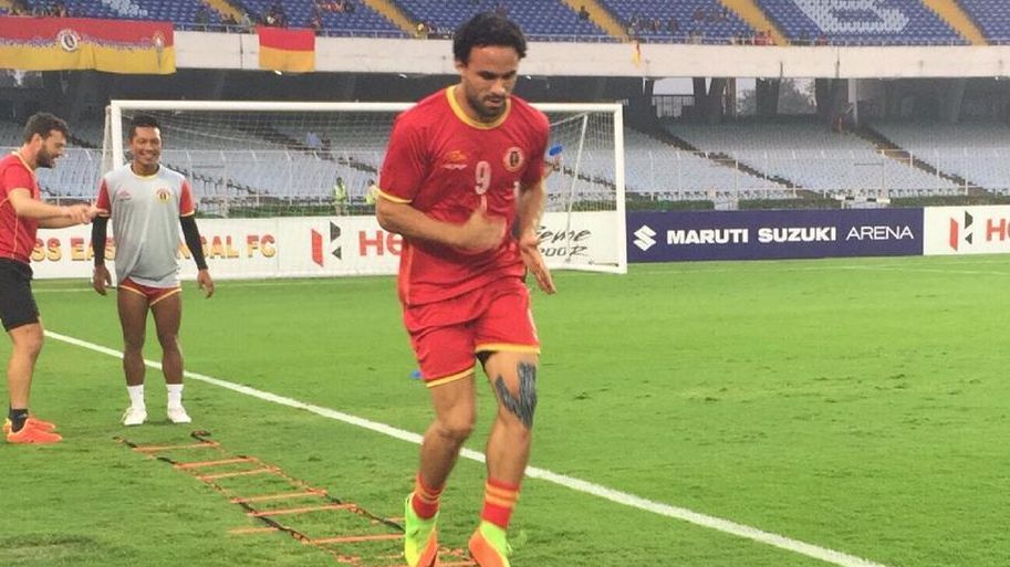 Enrique Esqueda, tres goles en seis meses con East Bengal en India - ESPN