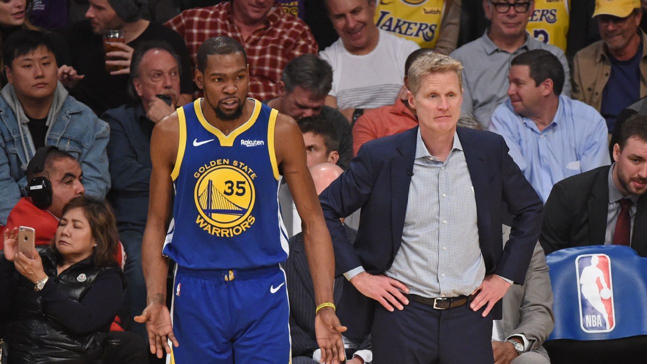 Kerr: 'La NBA actual es más que básquetbol' - ESPN