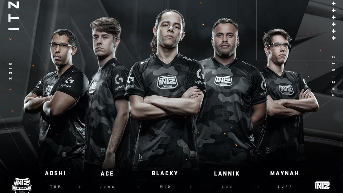 Com Aoshi e campeões do Gillette Ult, INTZ volta a investir em time de ...