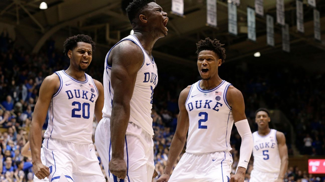 Duke player power rankings - Still not that serious, still awesome - ESPN