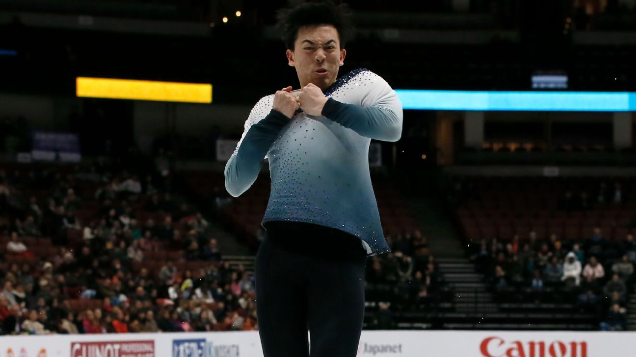 Chen, Zhou dominate at World Team Trophy - ESPN