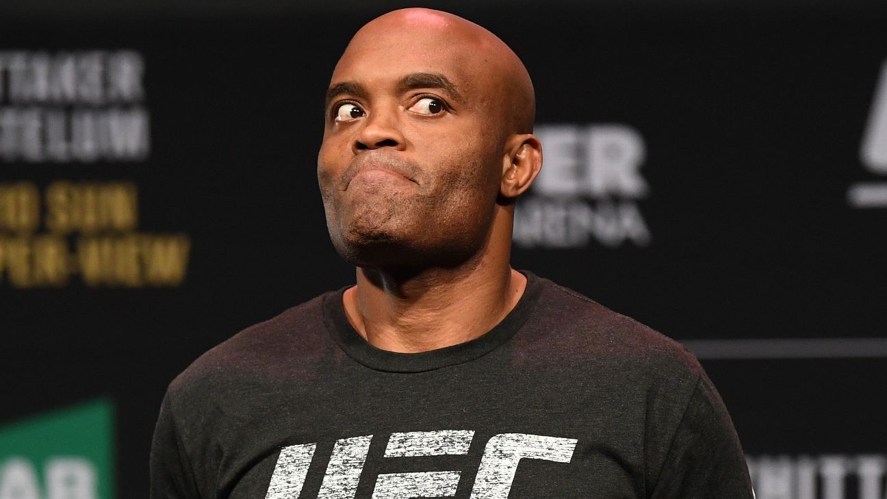 UFC: Anderson Silva faz apelo de conscientização sobre o coronavírus - ESPN