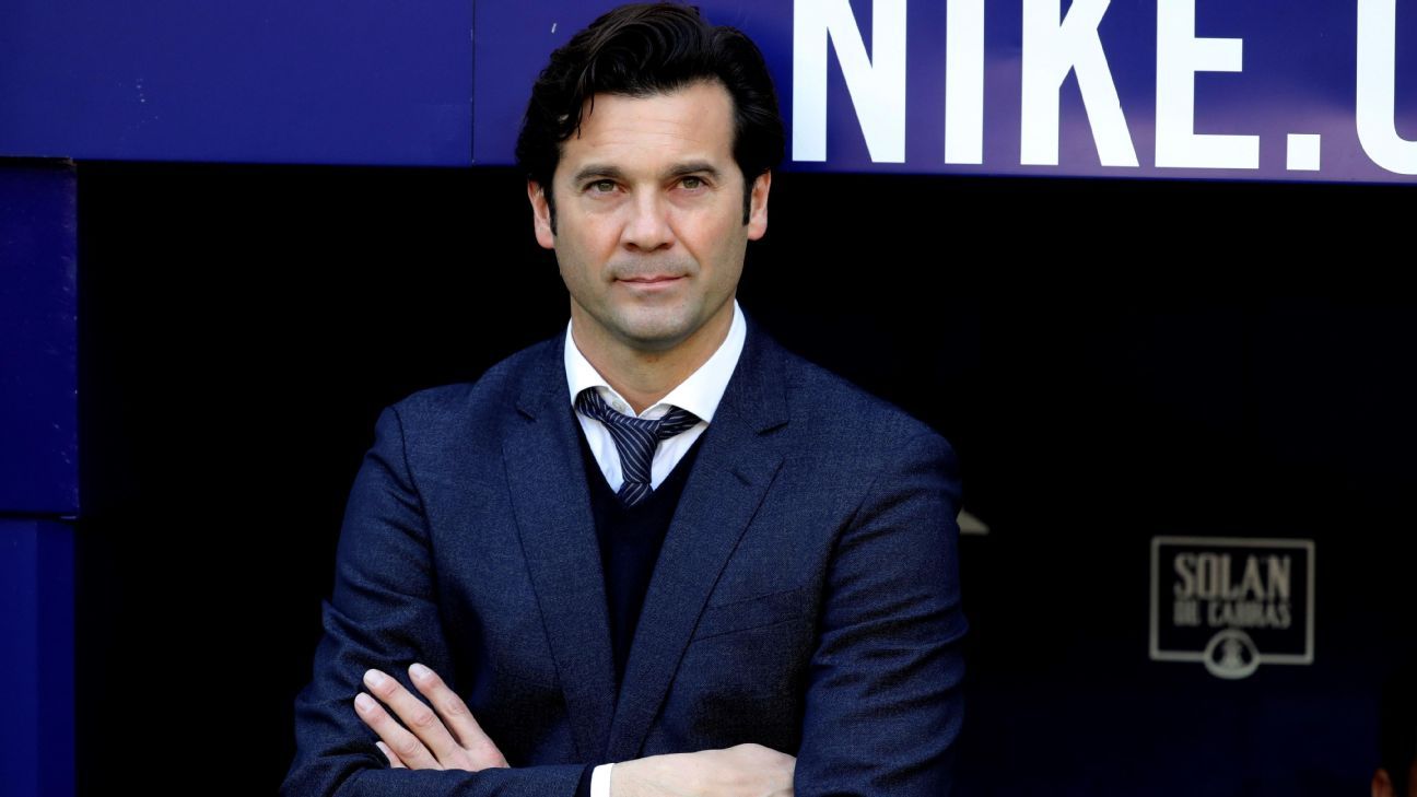 Solari: "La liga no está ni mucho menos terminada" - ESPN