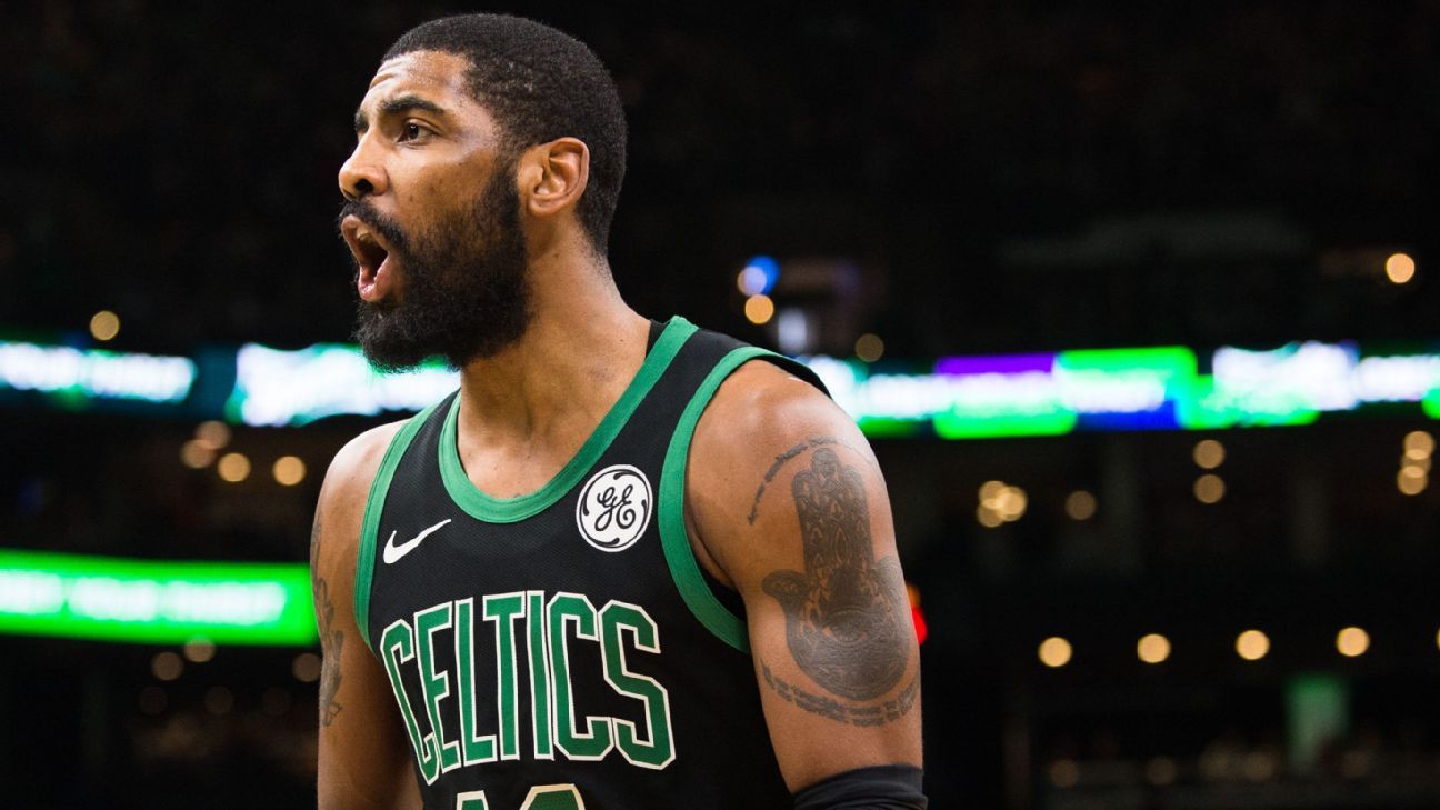 Kyrie Irving deja juego vs. Clippers por lesión - ESPN