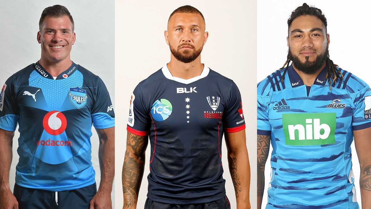 Altas y bajas para el Super Rugby 2019 - ESPN