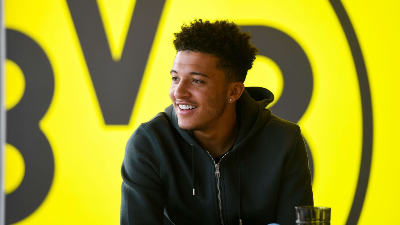 Sancho exclusive 'I'm happy that I've opened doors' for young English ...