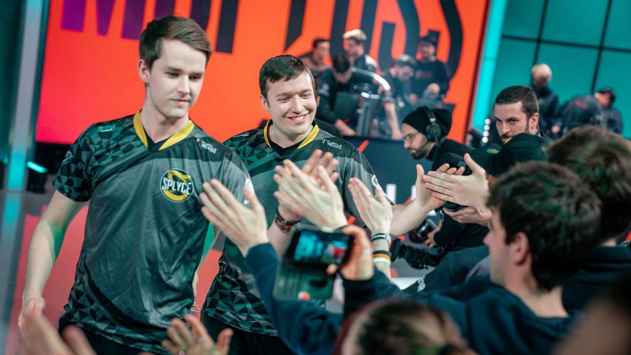 League of Legends -- Splyce, Kobbe shine away from spotlight - ESPN
