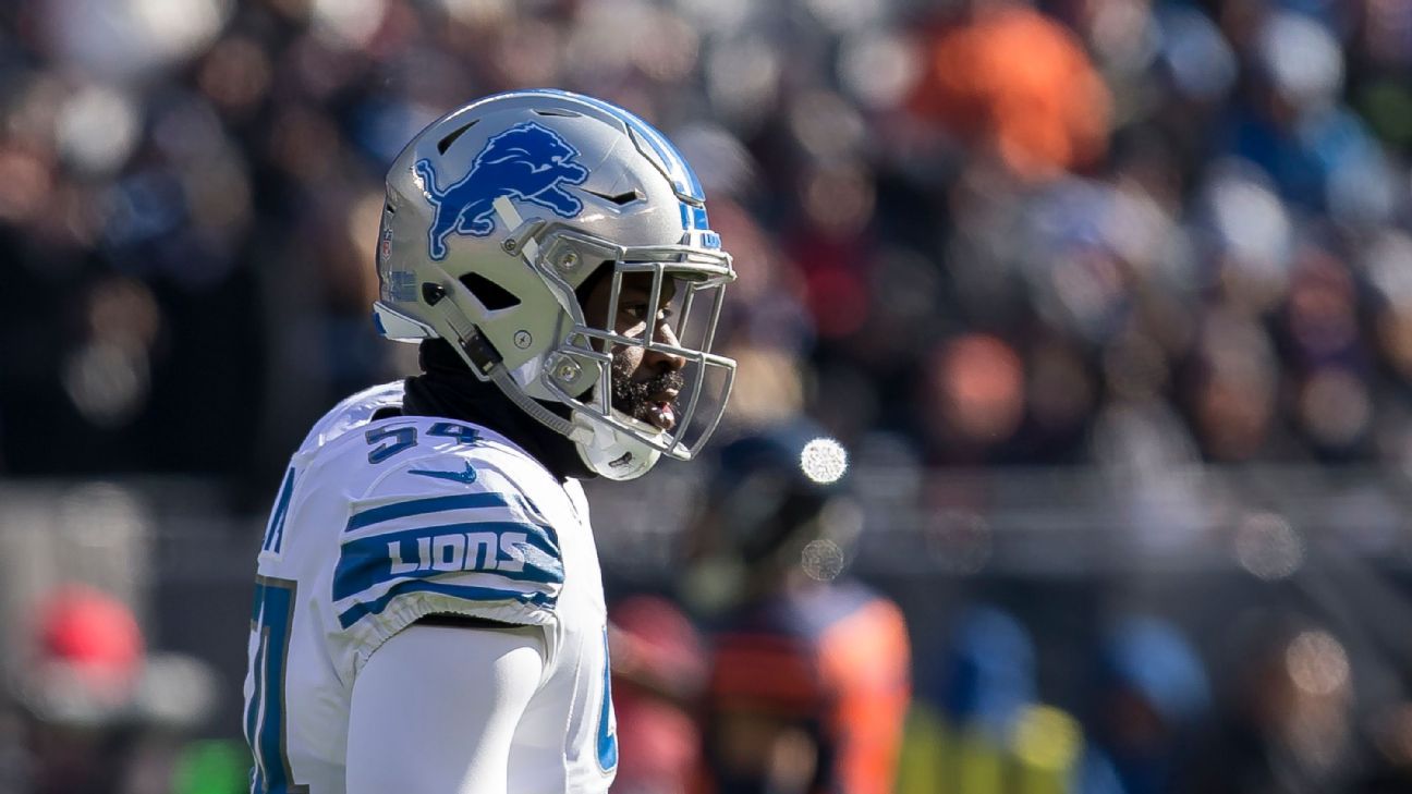 Los Detroit Lions firman a Steve Longa y Mitchell Loewen - ESPN